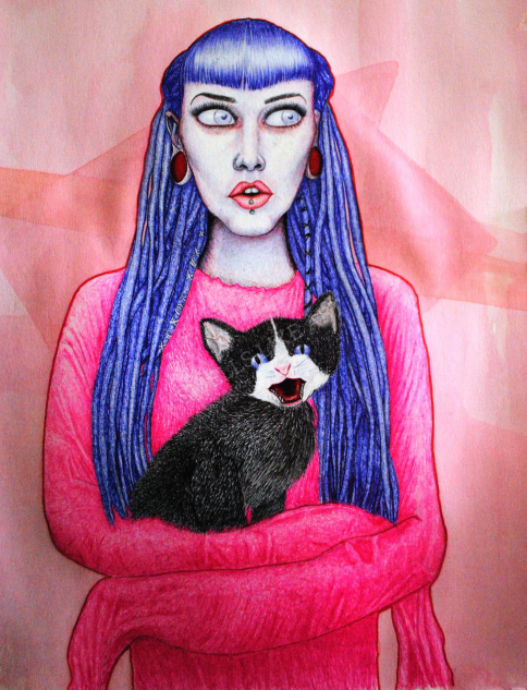 crazy pink | Smells Like Art | Smells Like Art