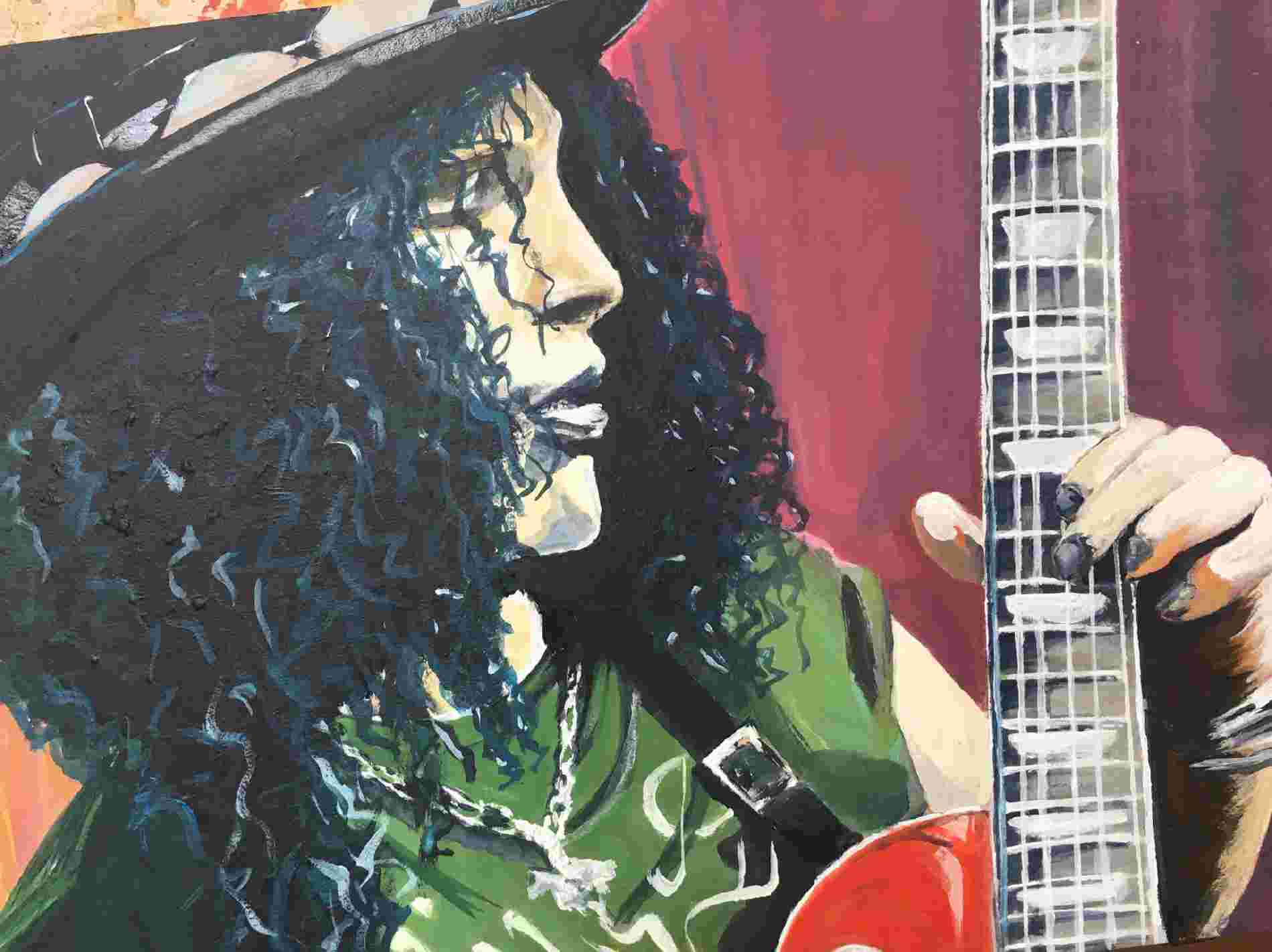 Slash | Smells Like Art | Smells Like Art