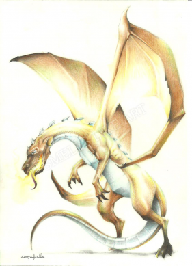 Dragon | Smells Like Art | Smells Like Art