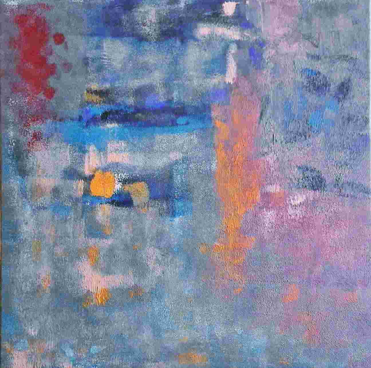 Abstract Blue | Smells Like Art | Smells Like Art