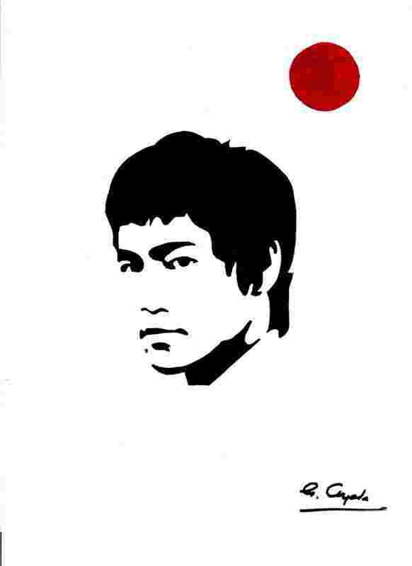 27 .- GONZALO AYALA .- BRUCE LEE . | Smells Like Art | Smells Like Art