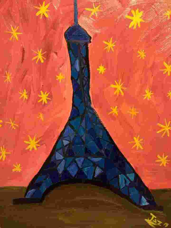 Noche Rosada de Paris. | Smells Like Art | Smells Like Art