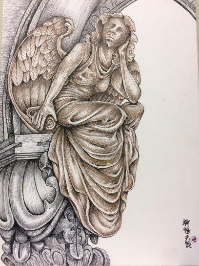 Angel | Smells Like Art | Smells Like Art