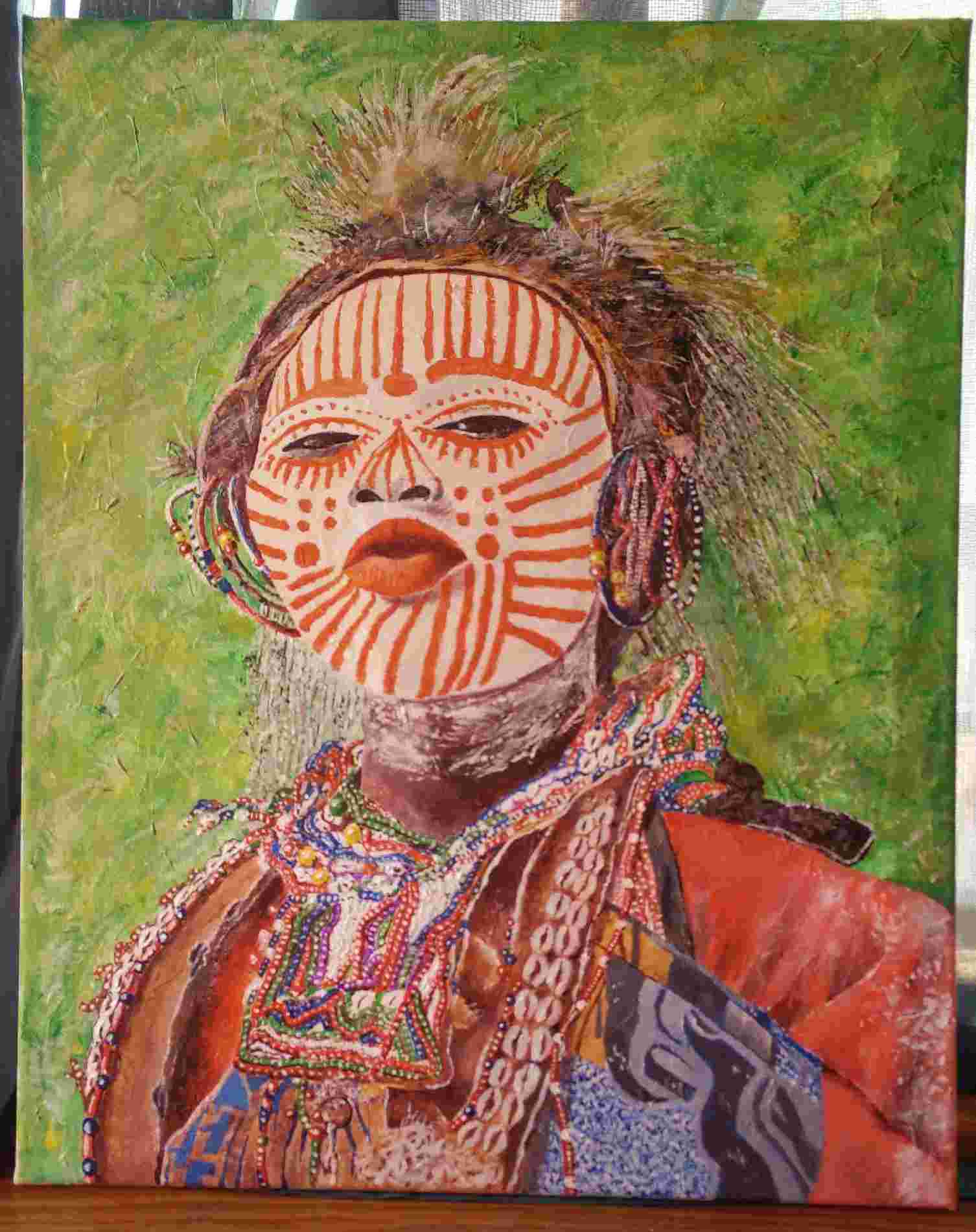 African woman | Smells Like Art | Smells Like Art