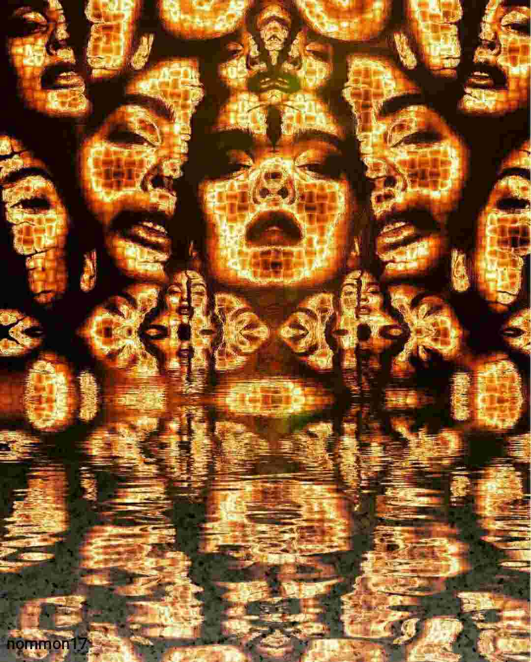 On fire. | Smells Like Art | Smells Like Art