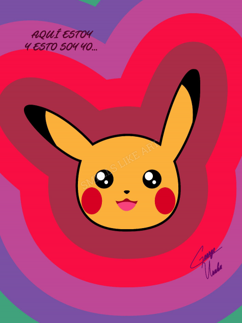 Pi Pikachu | Smells Like Art | Smells Like Art